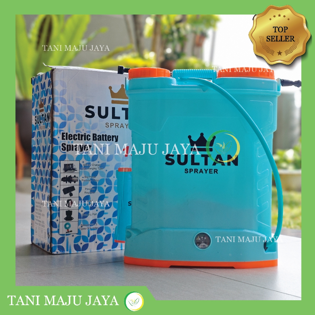 Jual Tangki Sprayer Elektrik Sultan 13,8L 110 PSI Alat Semprot ...