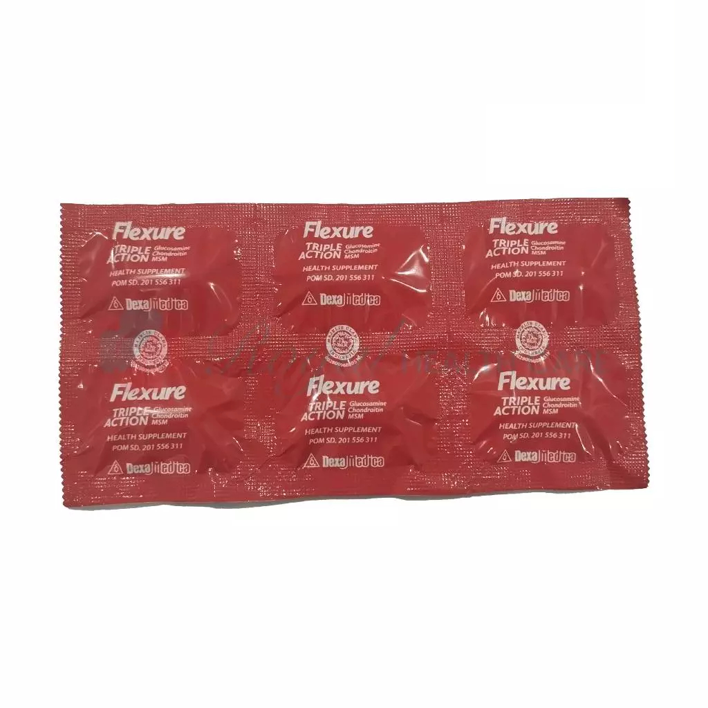 Jual Flexure Strip isi 6 Tablet - Memelihara Kesehatan Sendi & Tulang ...
