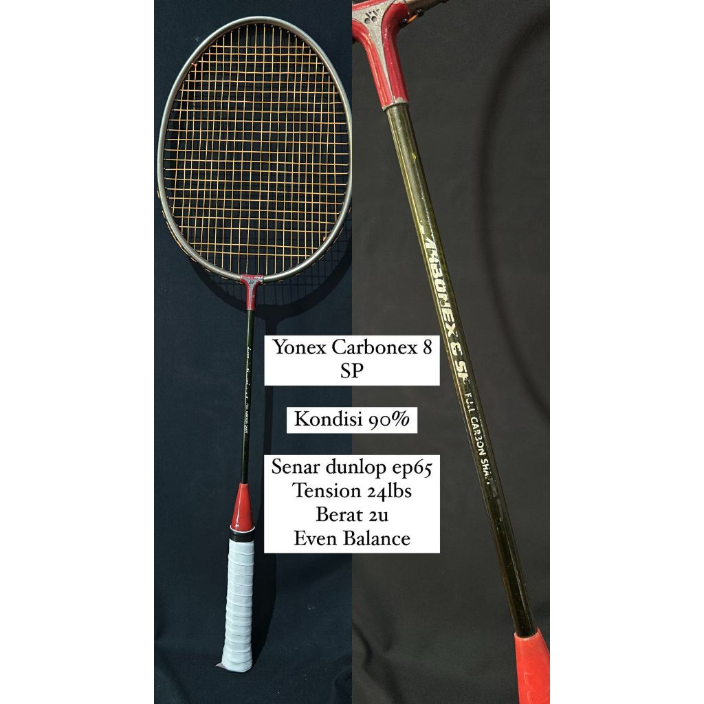 Jual Yonex Carbonex 8 SP | Shopee Indonesia