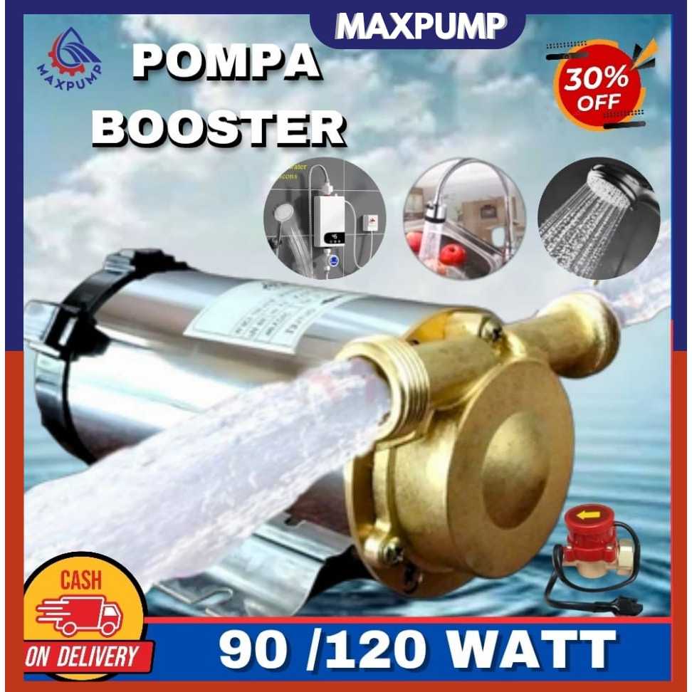 Jual MAXPUMP Pompa Pendorong Pompa Air Booster 90W 120W BOOSTER Pump ...