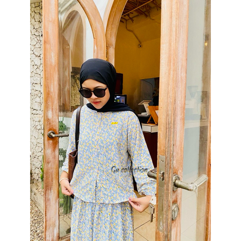 Jual GA - One Set 2in1 Friendly Terbaru Kekinian Bahan Katun Premium ...