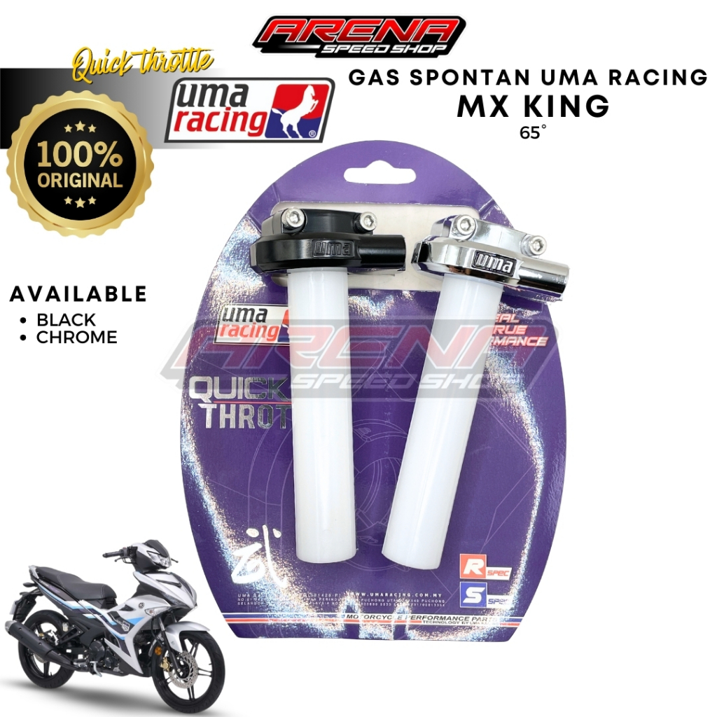 Jual UMA Racing Quick Throttle Pipe Y15ZR Without Cable - Gas Pontan MX ...