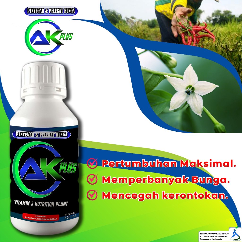 Jual NUTRISI ZPT AKPLUS vitamin dan penyubur tanaman di masa pertumbuhan | Shopee Indonesia