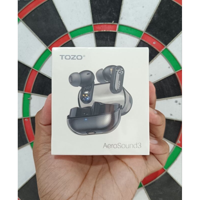 Jual Tozo Aerosound3 Aerosound 3 Smart 6 Mics Hybrid ANC ENC TWS True Wireless Stereo Bluetooth ...