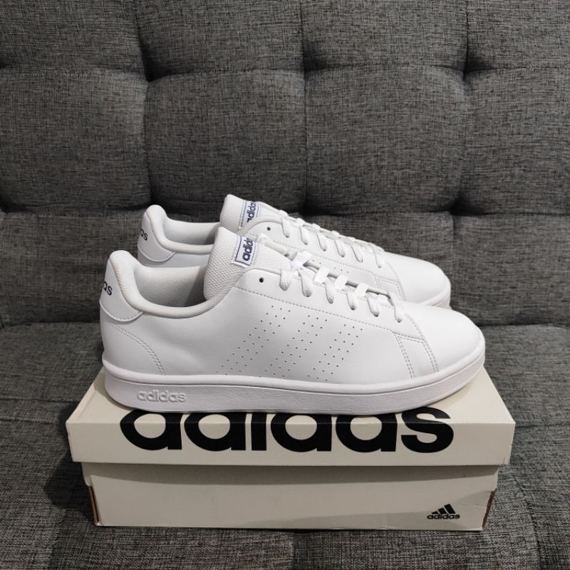 Jual Adidas ADVANTAGE BASE Men's - White [GW2064] | Shopee Indonesia