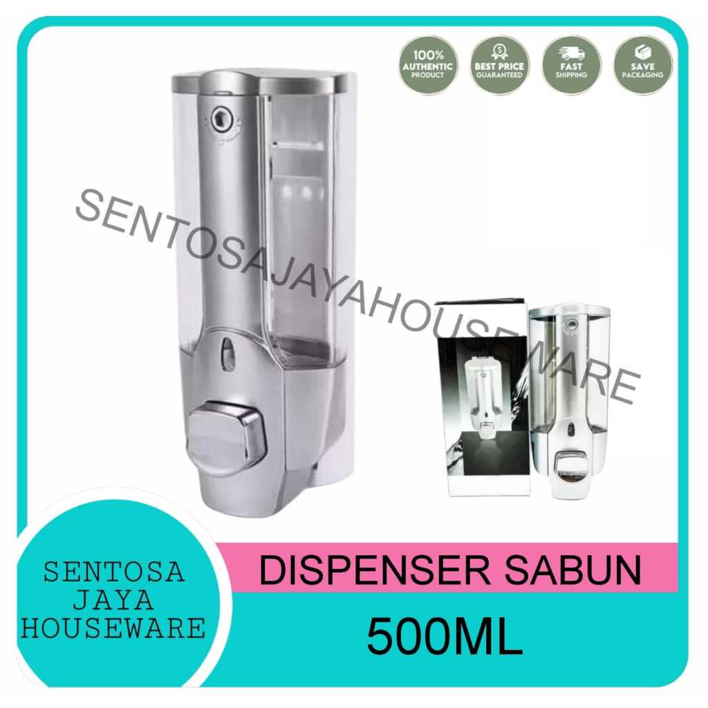 Jual DISPENSER SABUN CAIR SINGLE - TEMPAT SABUN CAIR | Shopee Indonesia