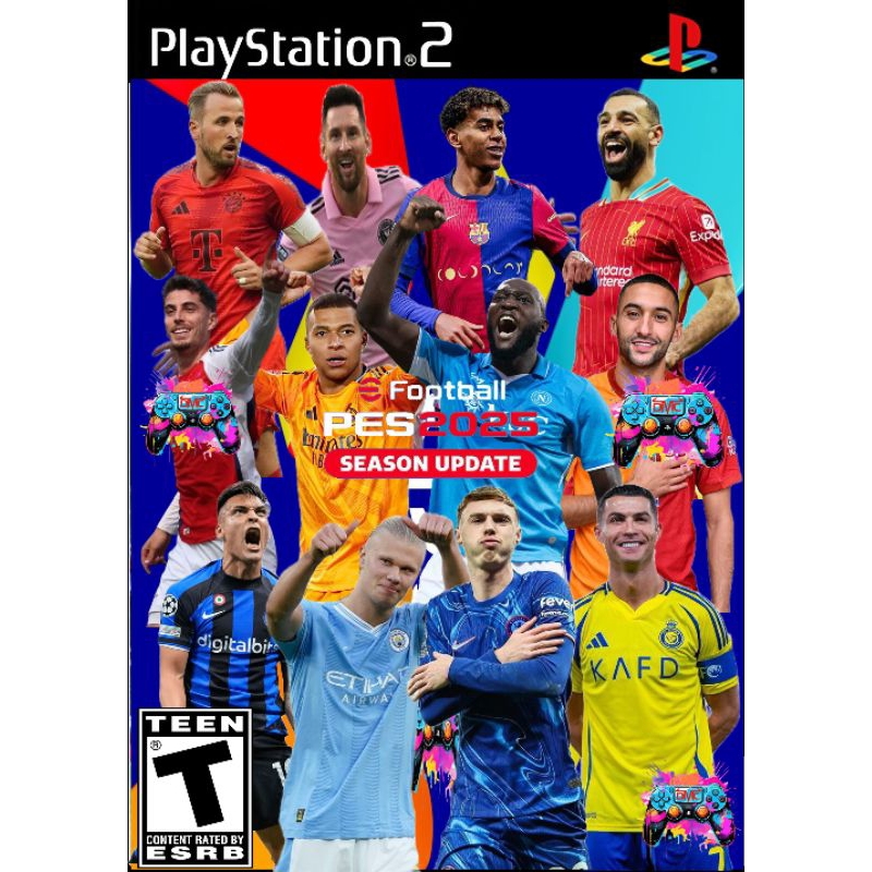 Jual KASET PS2 PES 2025 PRO EVOLUTION SOCCER 25 PS 2 | Shopee Indonesia
