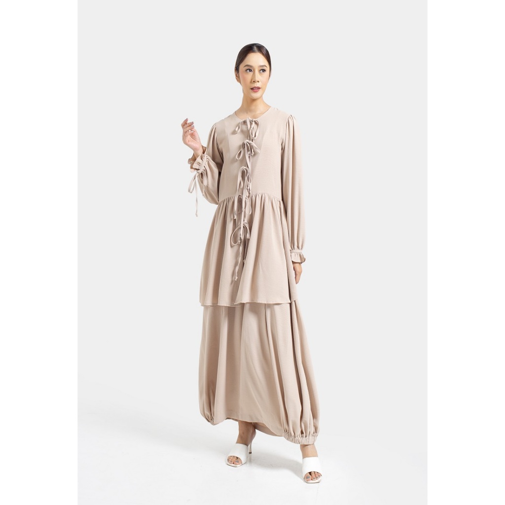 Jual Heaven Sent - Casual Daily Dress Gamis Atasan Wanita Wudhu ...