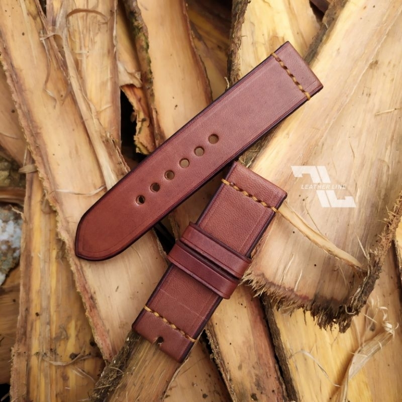 Jual Strap tali jam tangan kulit sapi asli | Shopee Indonesia