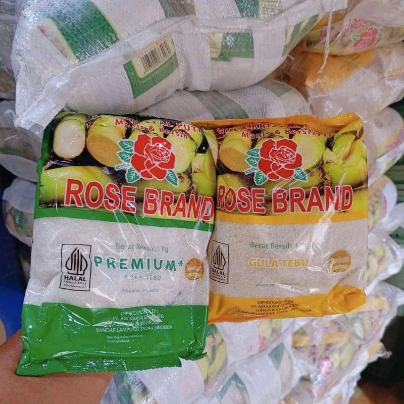 Jual GULA ROSEBRAND KUNING (1 KARUNG) | Shopee Indonesia