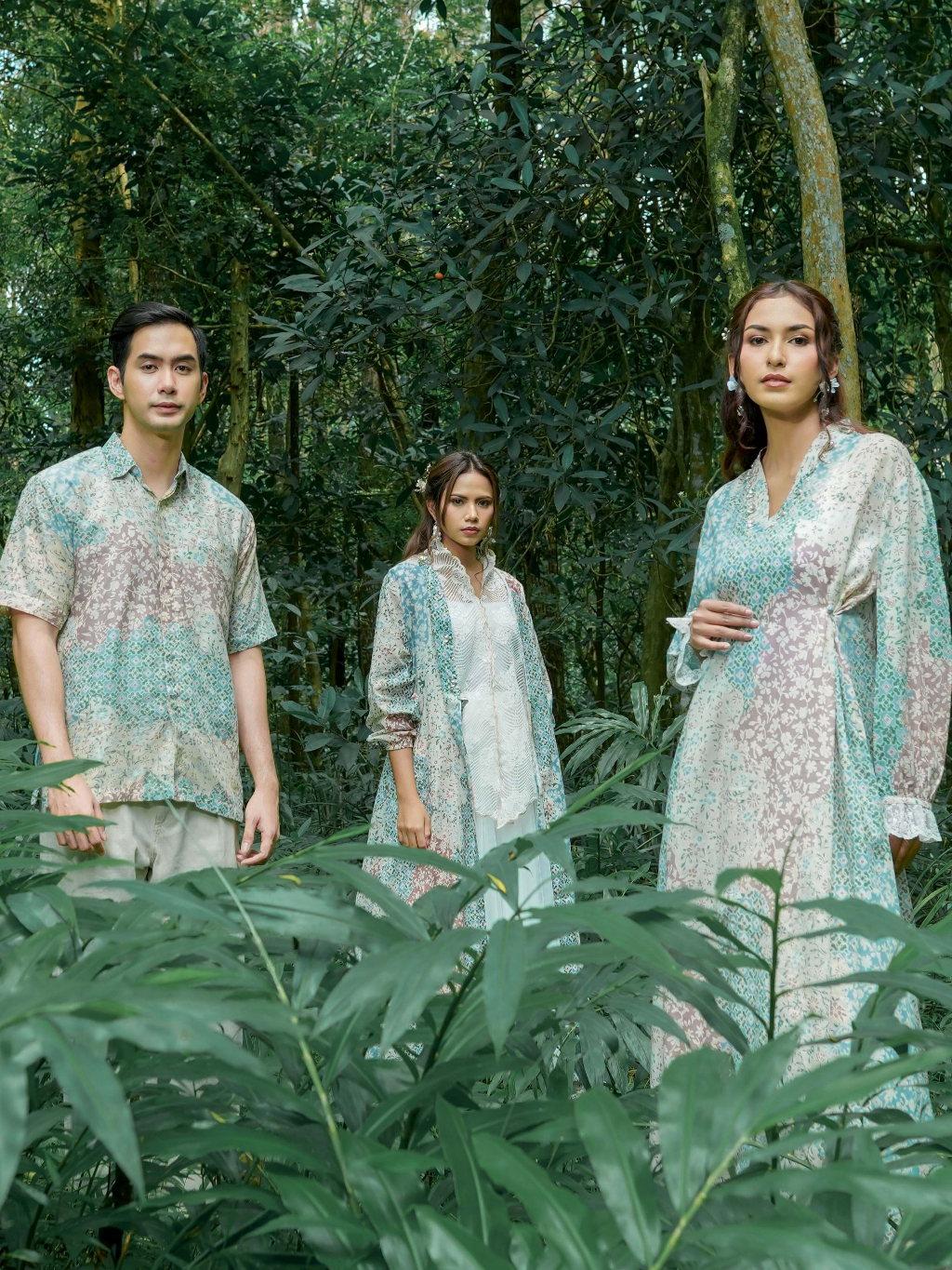 Jual MARGARIA BATIK - Dress Lebaran Katun Satin - Kaftan Baju Lebaran ...