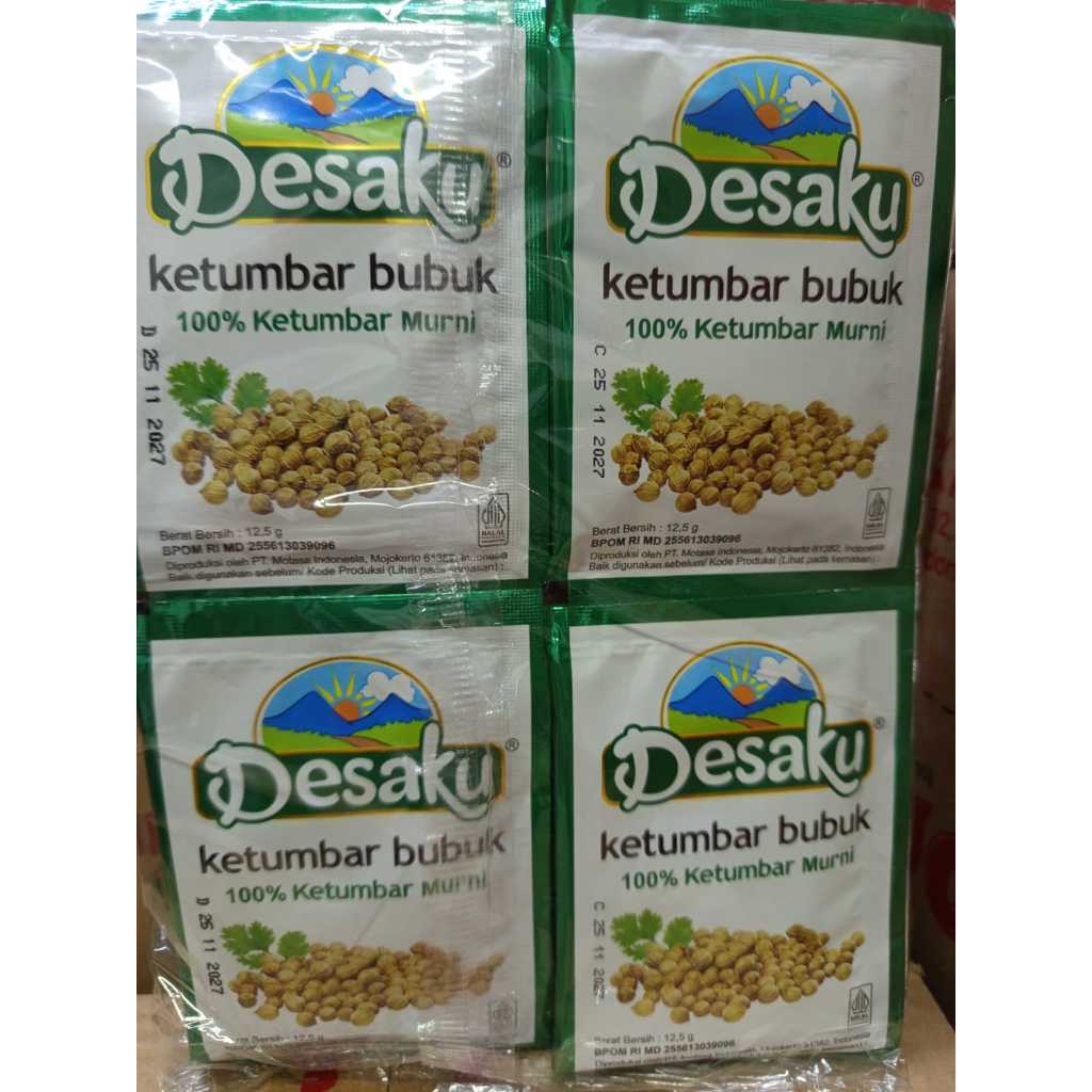 Jual Ketumbar bubuk desaku 1 pack isi 24 sachet | Shopee Indonesia