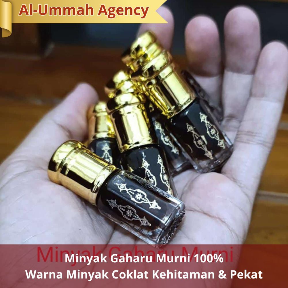 Jual Minyak Gaharu Asli Original Murni Agarwood Oil Gahru Original 100% ...