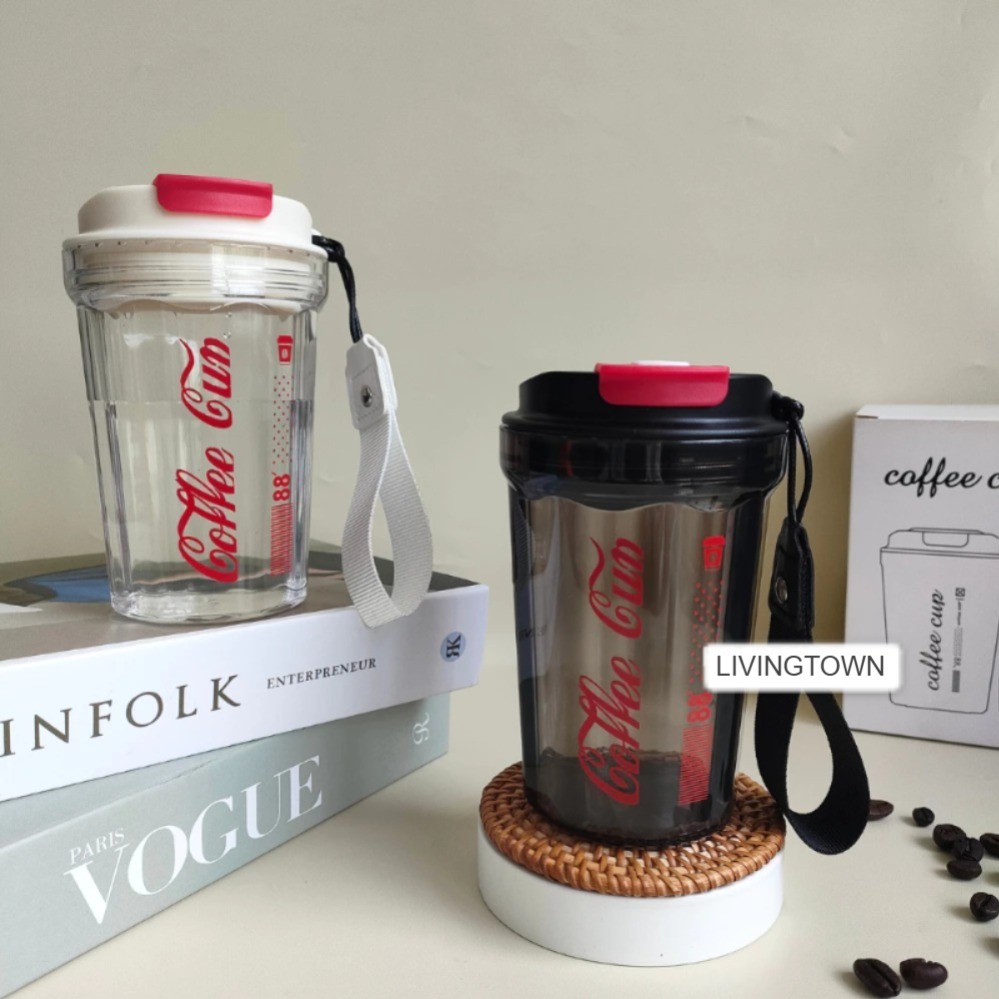 Jual COLA SERIES Botol Gelas Coffee Cup Tumbler Botol air minum ...