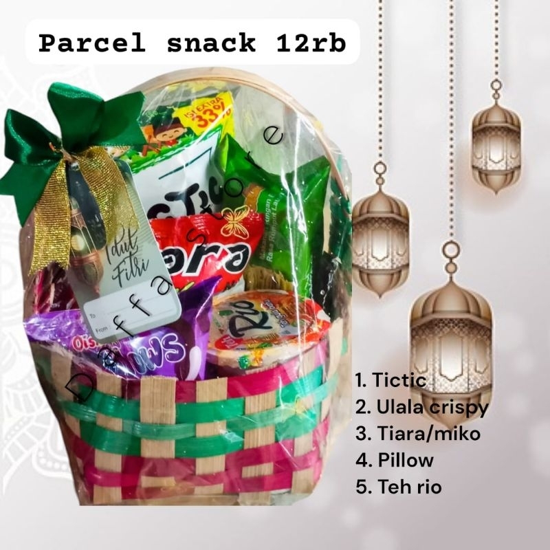 Jual Parcel snack lebaran/parcel sembako lebaran/parcel sederhana ...
