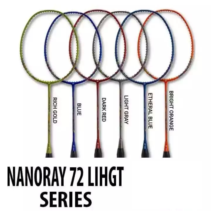 Jual Raket Yonex Original Nanoray 72 Light Komplit | Shopee Indonesia
