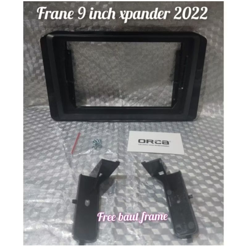 Jual frame head unit android 9 inch mobil xpander cross 2022-2024 ...