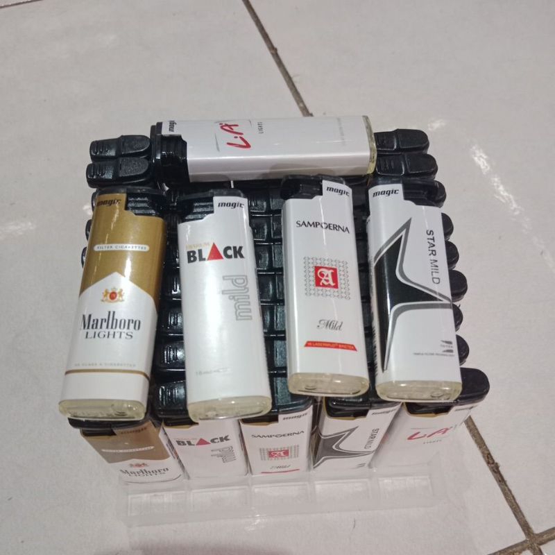 Jual KOREK GAS MAGIC LIGHTER / KOREK API BARA / TAHAN ANGIN | Shopee ...