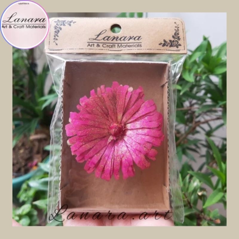 Jual Bunga Dari Kayu Hiasan Mahar Craft Prakarya Kerajinan | Shopee ...