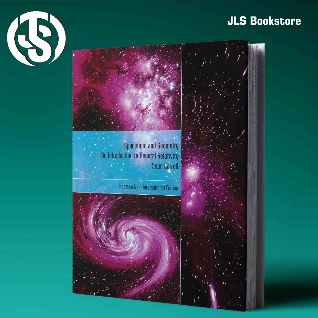 Jual Spacetime and geometry an introduction to general relativity (Sean ...