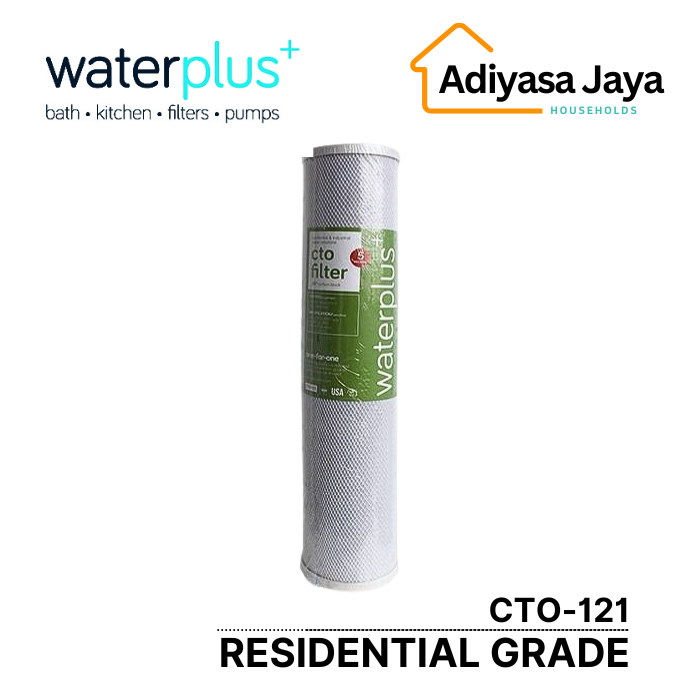 Jual Filter Catridge 5 Micron 20" CTO-121 (Waterplus) / Residential ...