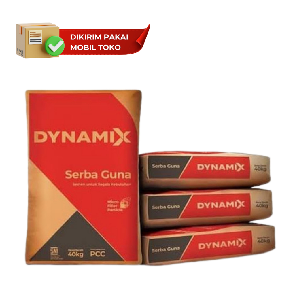Jual DYNAMIX SEMEN 50 KG (A) 100 ZAK | Shopee Indonesia