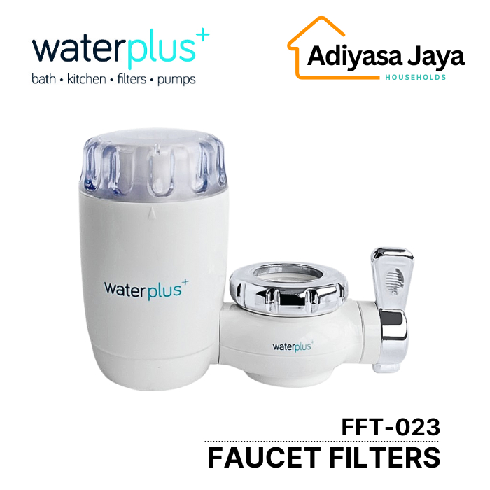 Jual 12-Step Faucet Filter FFT-023 (Waterplus) / Filter Kran Air / Saringan Kran | Shopee Indonesia
