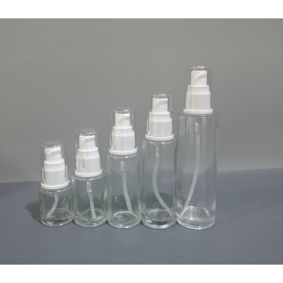 Jual Botol Kaca Spray Refill Kosmetik Body Mist MistSpray Serum Toner ...