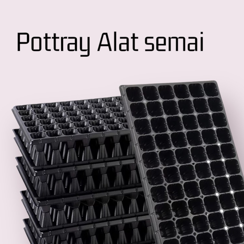 Jual Tray Semai alat semai benih tanaman berkualitas | Shopee Indonesia