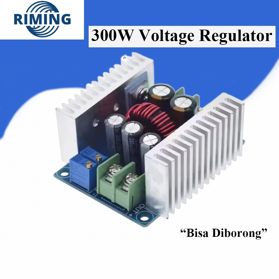 Jual Stepdown step down 20A 300W DC to DC CA CC converter | Shopee ...