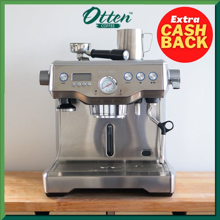 Jual Breville - Coffee Machine Dual Boiler (Steel) - BES920BSS - Mesin Kopi Espresso | Shopee ...