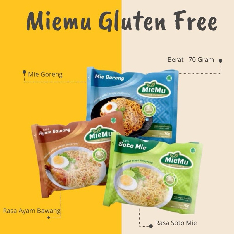 Jual MIE MU (isi 2 pcs) TEPUNG MOCAF MURNI LOW GLUTEN / MIE SEHAT ...