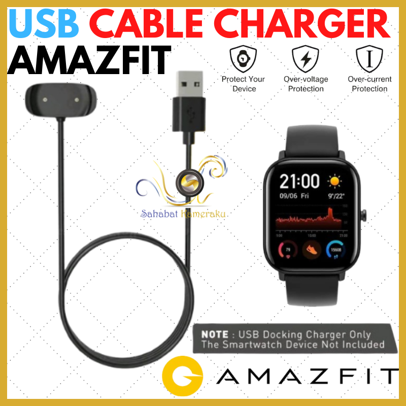 Jual Kabel Casan Charger Jam Amazfit GTS GTR 2 BIP T-REX Cable ...