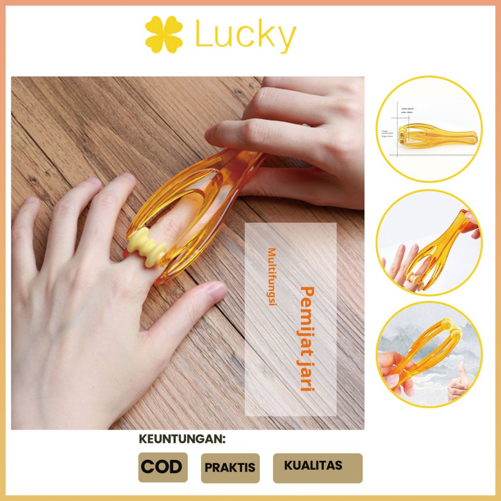 Jual Alat pijat yang meredakan nyeri sendi tangan, rol manik-manik ...