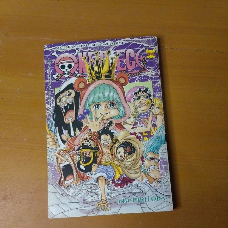 Jual Komik One Piece vol 74 koleksi pribadi | Shopee Indonesia