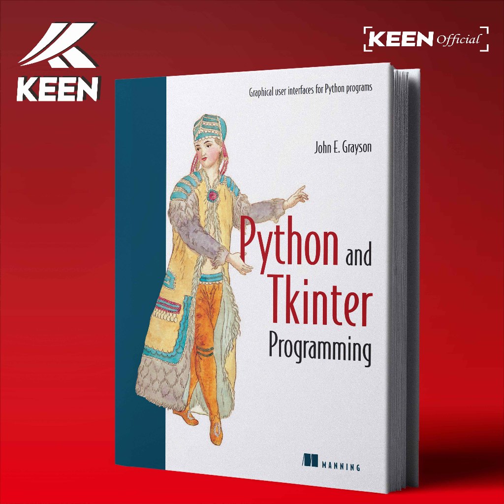 Jual Python and Tkinter Programming - John E Grayson Ph.D | Shopee Indonesia
