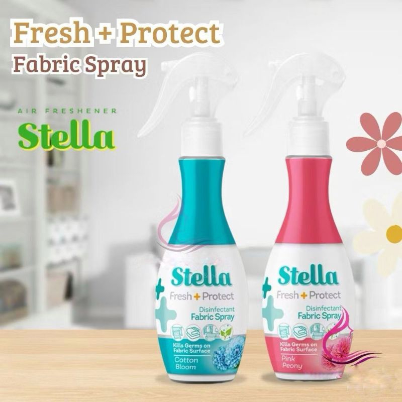 Jual Stella Fabric Spray Fresh + Protect Disinfectant Fabric Spray ...