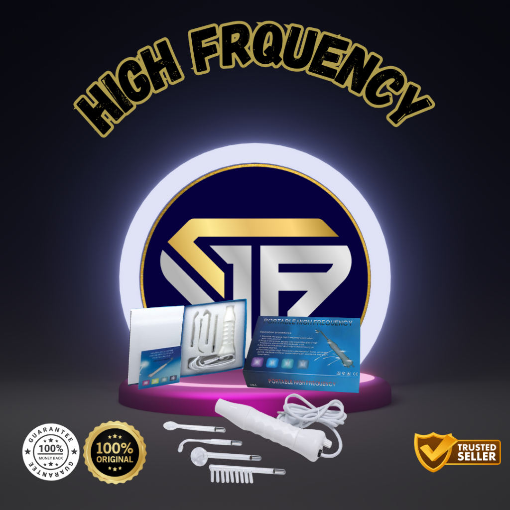 Jual Alat Hf Facial Portable Mengencangkan Kulit Penuaan High Frequency ...