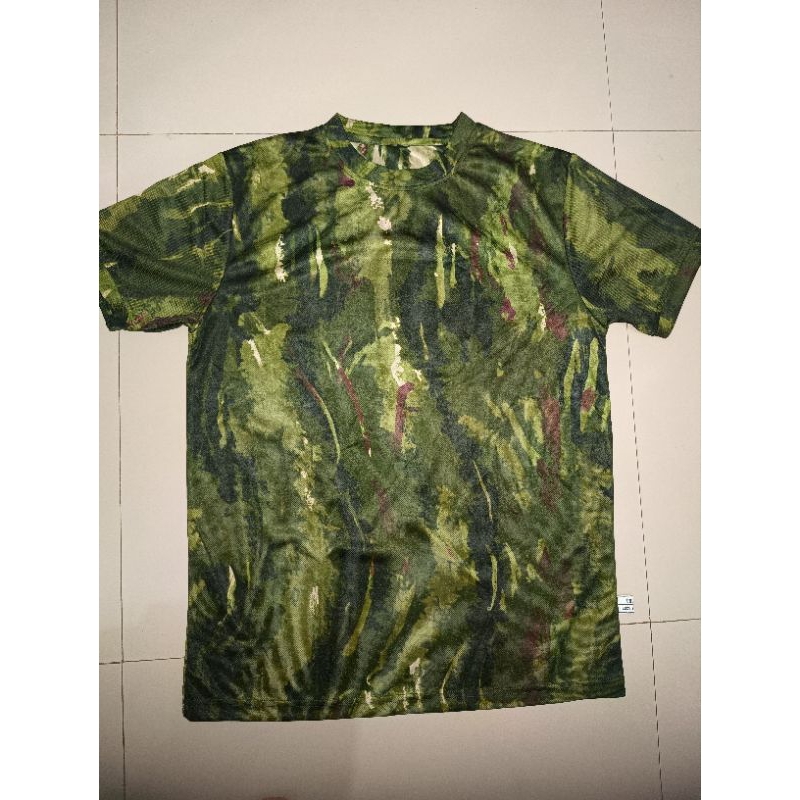 Jual kaos loreng Habema / perang hutan & kaos loreng gurun | Shopee ...