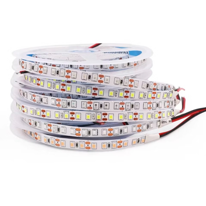 Jual lampu led strip ws 2835 1 meter 12 volt | Shopee Indonesia