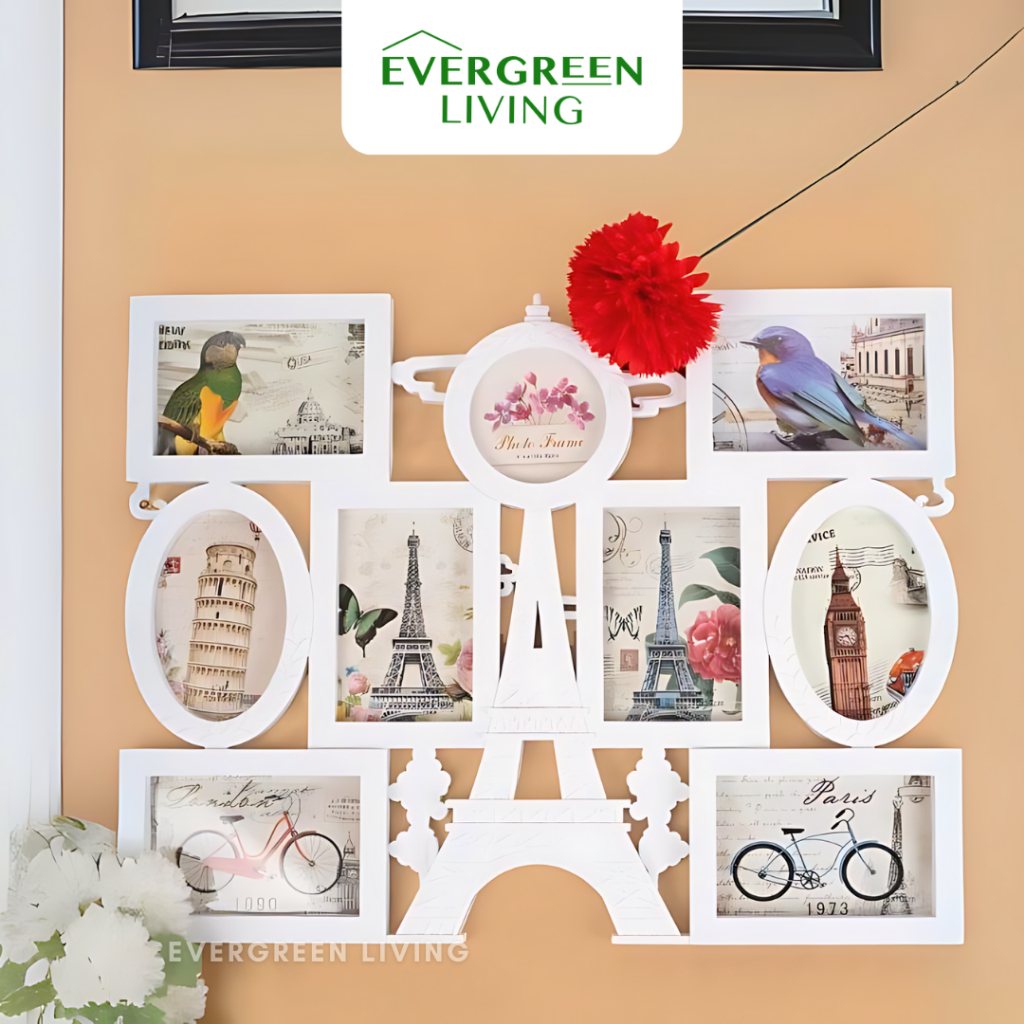 Jual EVERGREEN Bingkai Foto Photo Dinding Fancy Frame Foto Unik Lucu ...