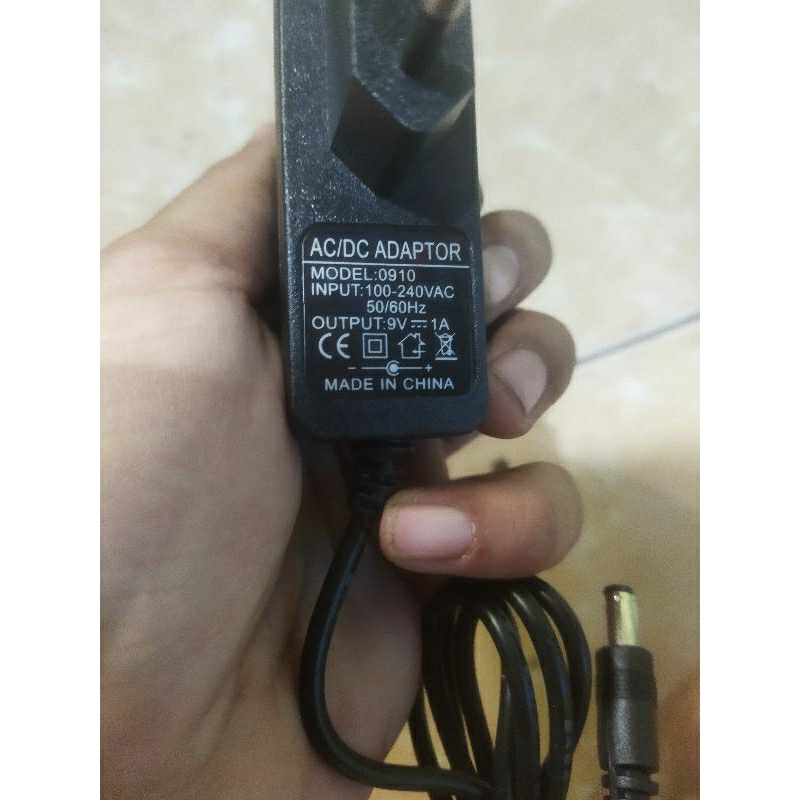 Jual Adaptor 9V 1A Power Supply Modem CCTV ROUTER STB | Shopee Indonesia