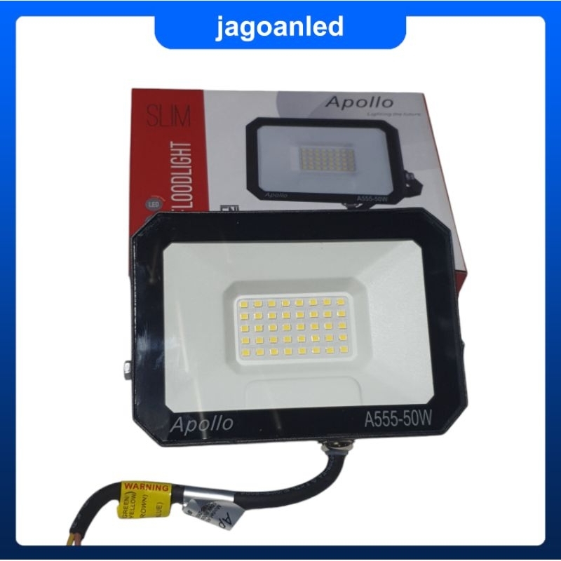 Jual Lampu sorot LED warm white / putih 10w 30w 50w 100w Floodlight tembak outdoor | Shopee ...