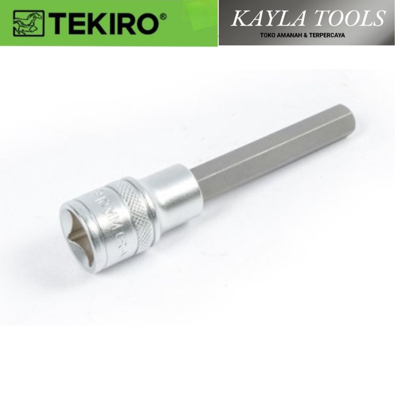 Jual TEKIRO HEX BIT SOCKET/ KUNCI MATA SOCKET L | Shopee Indonesia