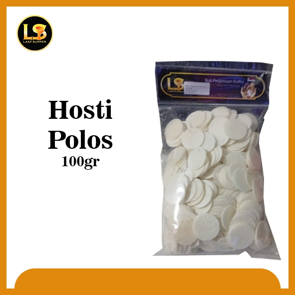 Jual Last Supper - Roti Perjamuan Kudus / Hosti Polos (100gr) | Shopee ...