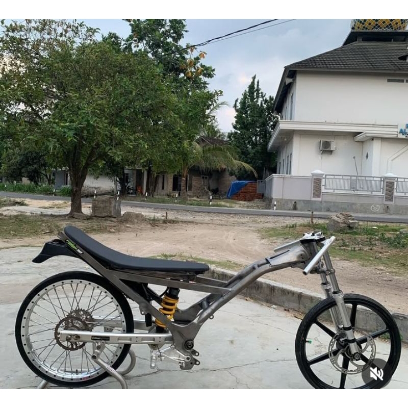 Jual rangka(frame),tengki,jok satria Fu wungkul. | Shopee Indonesia