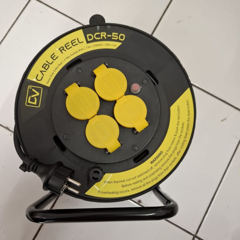 Jual DV Cable Roll DCR-50 50 meter size 3 x 1.5 mm | Shopee Indonesia