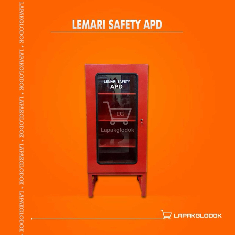 Jual Lemari Safety APD - Lemari Penyimpanan - Lemari Pemadam Kebakaran ...
