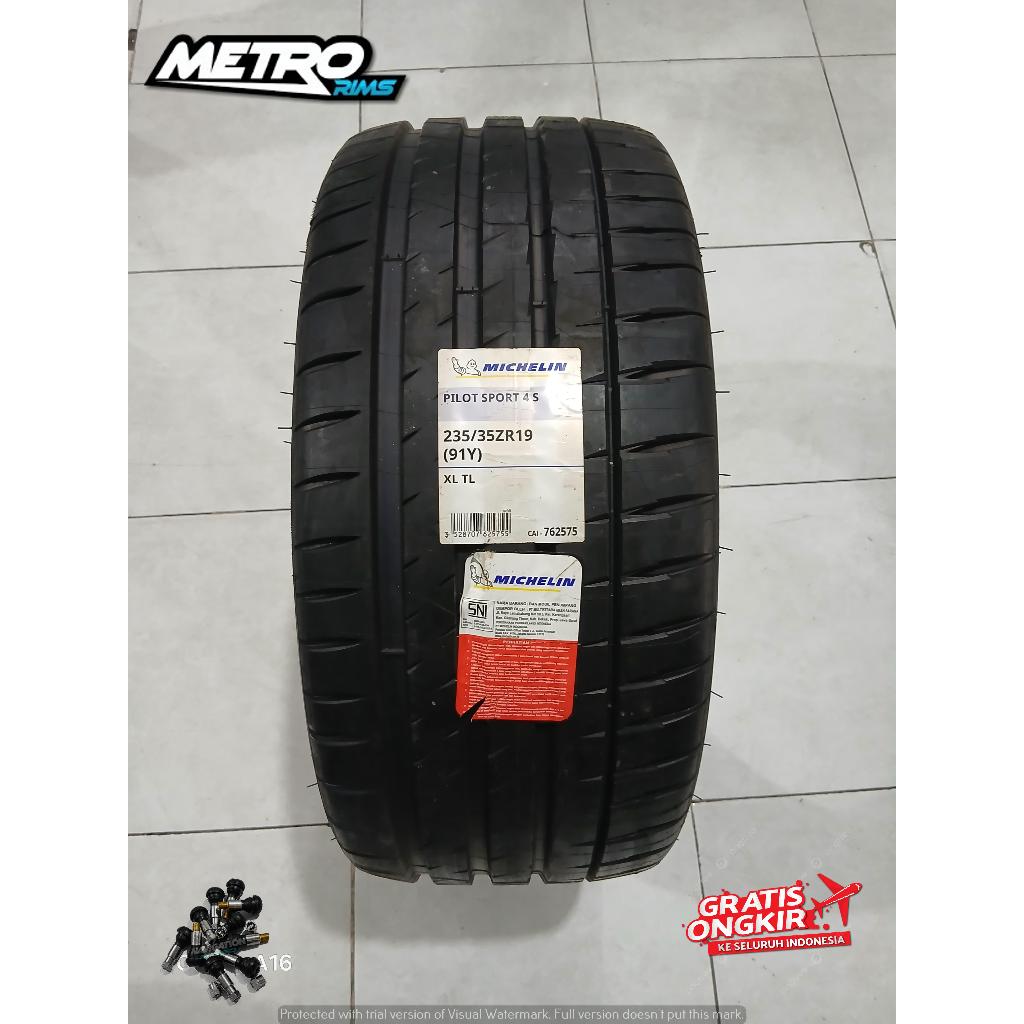 Jual BAN MOBIL IMPORT PREMIUM RING 19 235/35 MERK MICHELIN PILOT SPORT4 UKURAN 235 35 R19 BMW ...