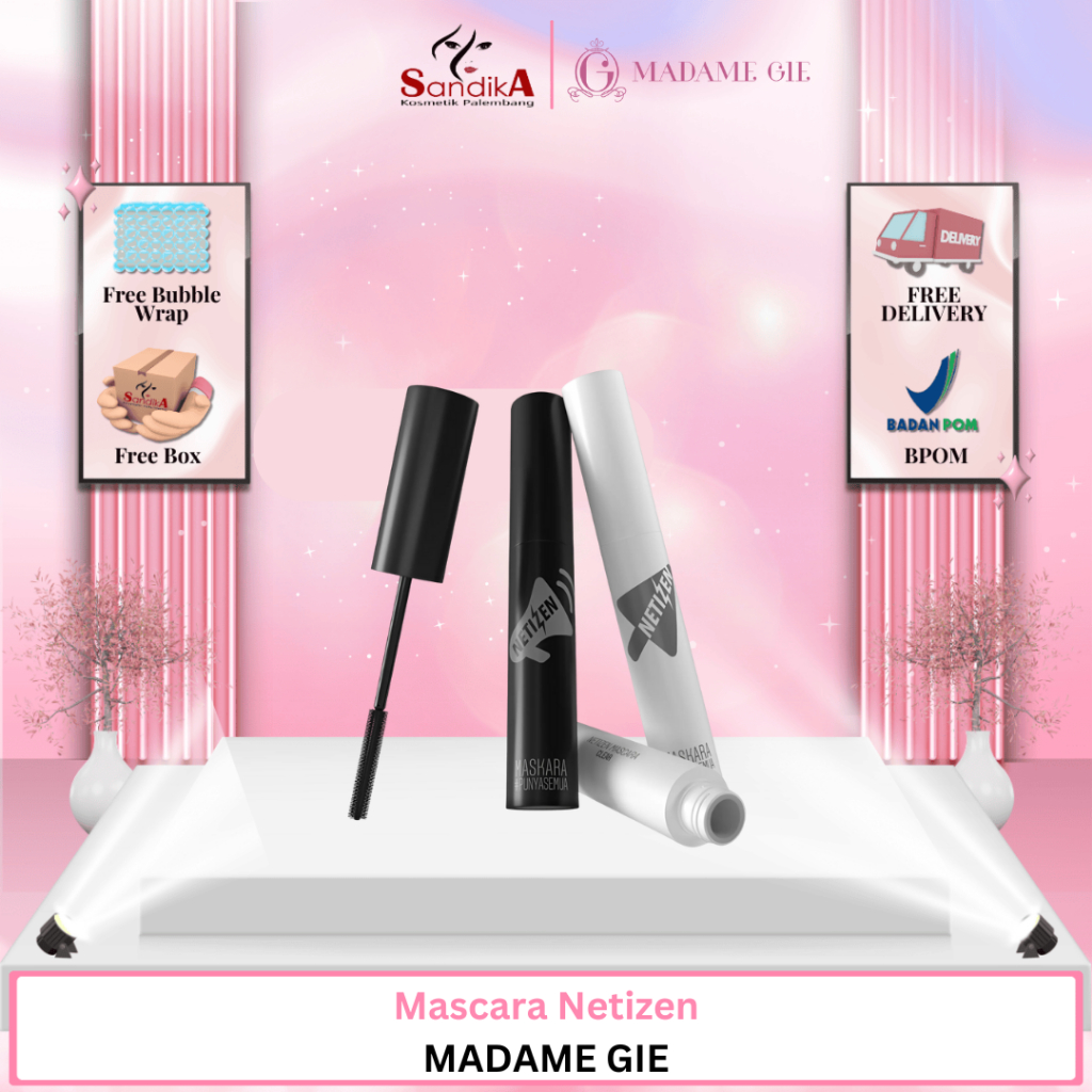 Jual Madame Gie Mascara Netizen - MakeUp Mascara Waterproof | Shopee ... Jual Madame Gie Mascara Netizen - MakeUp Mascara Waterproof | Shopee ...
